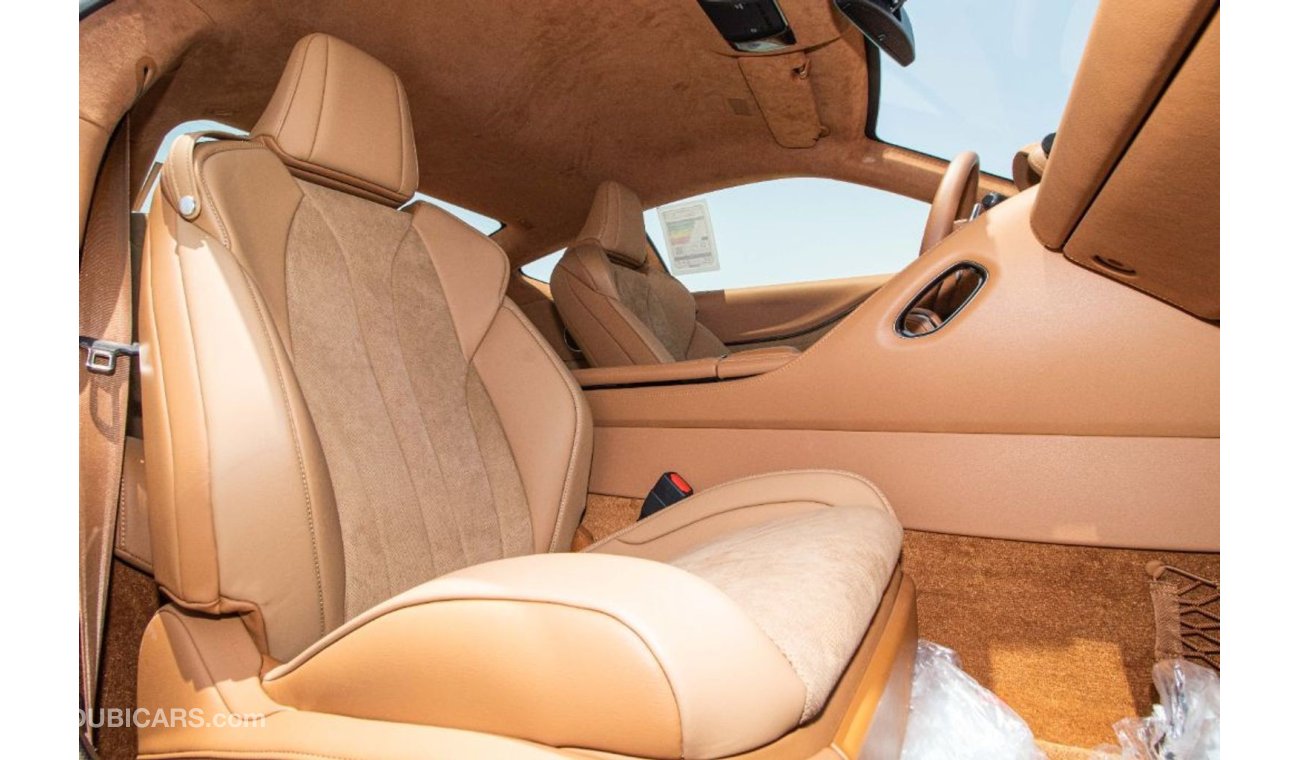 New Lexus LC500 5.0L V8 with Alcantara Leather Seats, Adaptive Radar ...