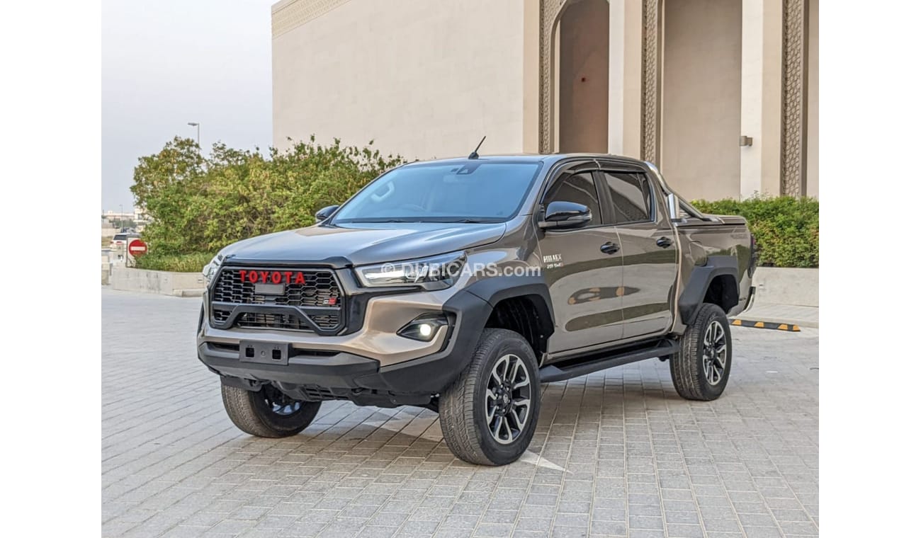 Used Toyota Hilux 2021 Diesel 2021 for sale in Dubai - 756843