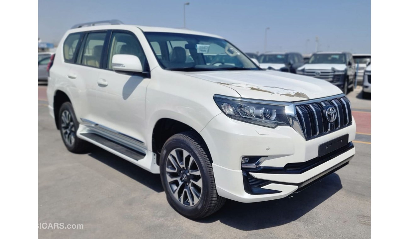 New TOYOTA PRADO 4.0L VX PETROL WHITE 2023 2023 for sale in Dubai - 576090