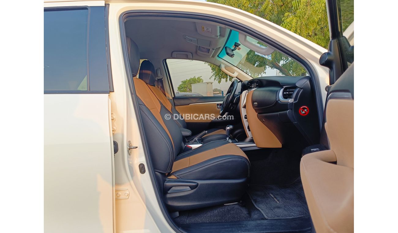 Used Toyota Fortuner 4.0L PETROL / LETHER SEATS / REAR A/C (LOT # 76285 ...