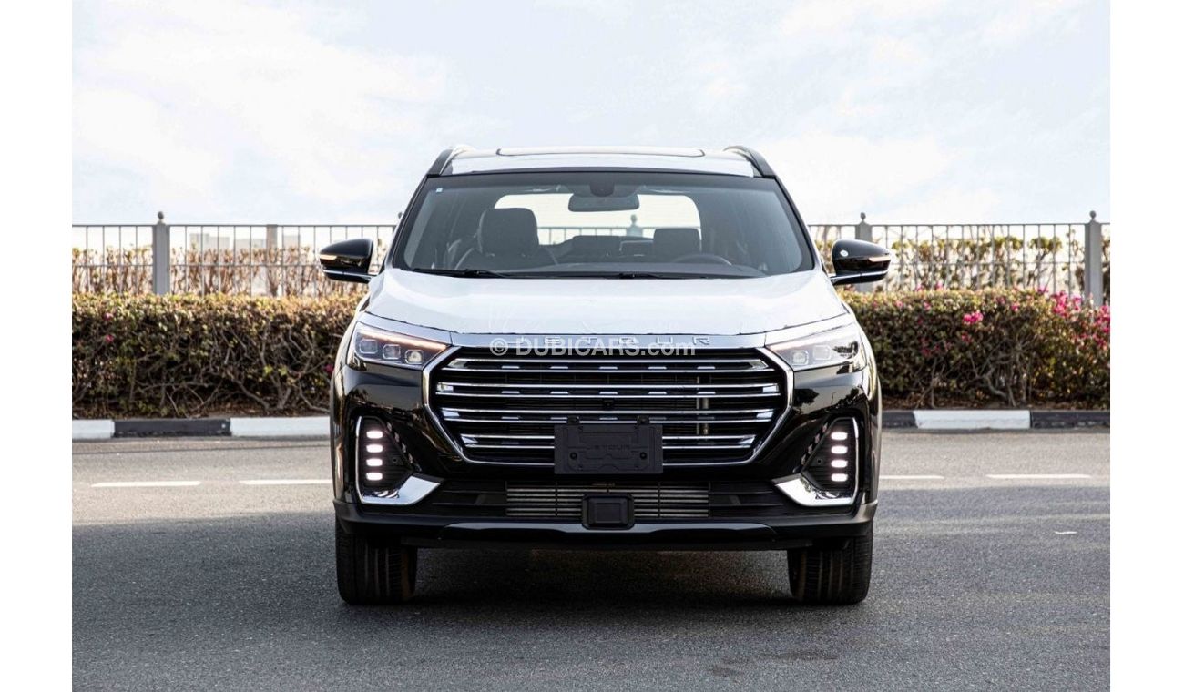 New Jetour X90 2024/23 Jetour X 90 PLUS LX SUV 1.6 LH P A/T - Black inside red & brown 2024 for ...