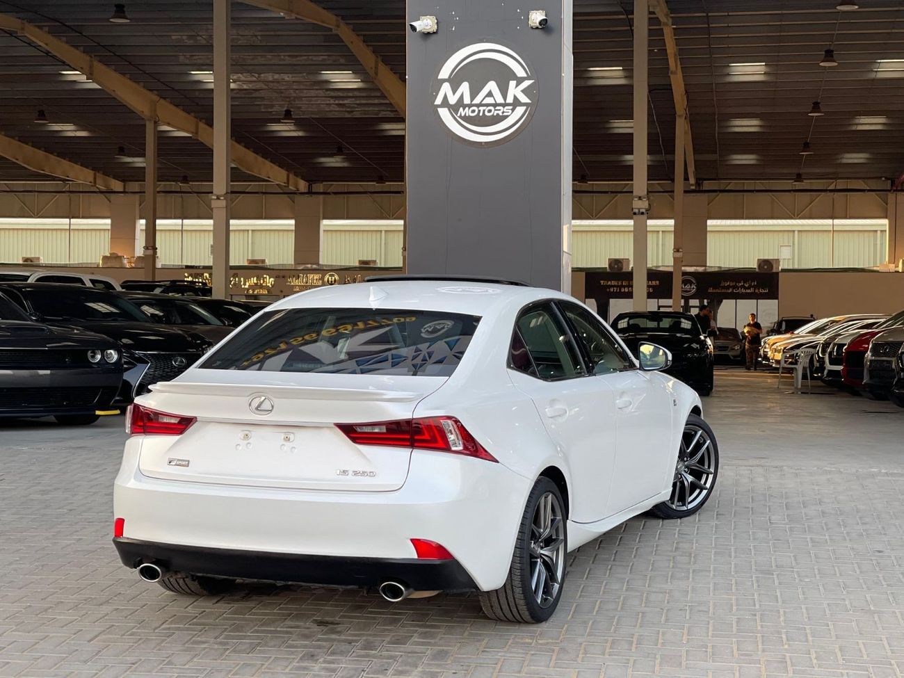 Used Lexus IS250 Platinum 2.5L V6 2.5L / FULL OPTION / IN PERFECT ...