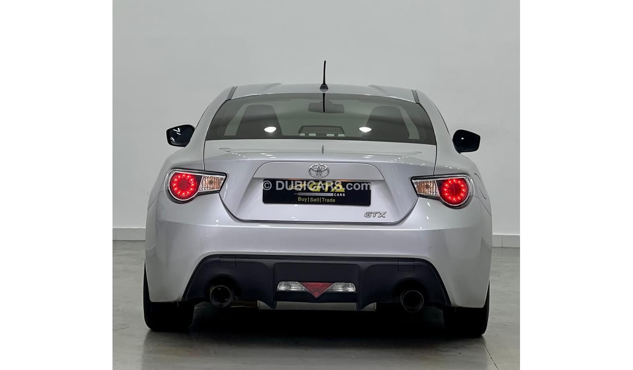 Used 2014 Toyota 86 GTX, Service History, Low KMs, GCC Specs 2014 for sale in Dubai - 593436