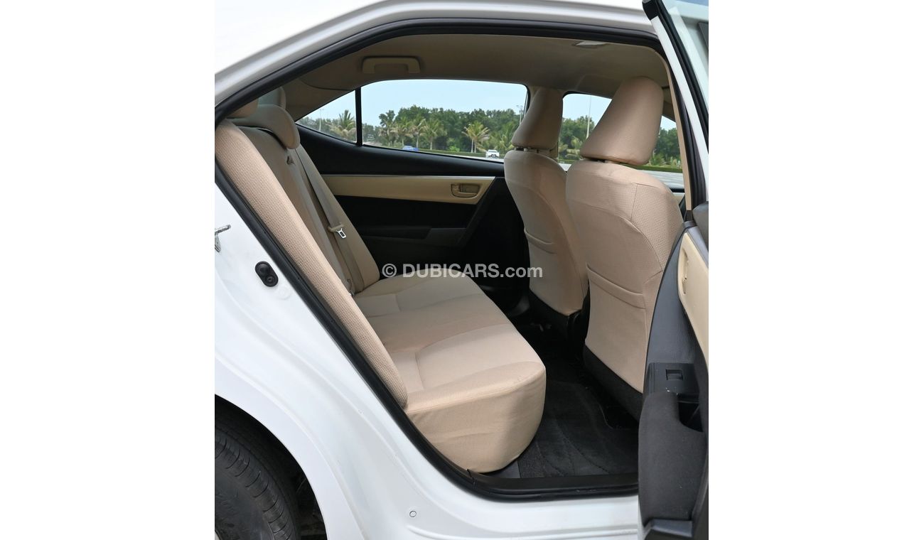 Used Toyota Corolla SE very good condition without accident GCC 1.6 ...