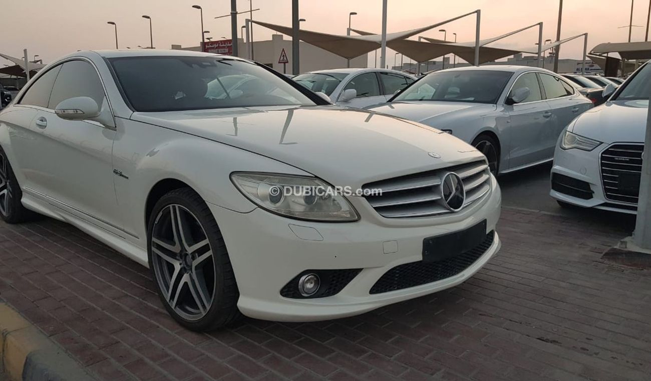 Used Mercedes-Benz CL 500 Mercedes Benz CL500 model 2008 GCC car ...
