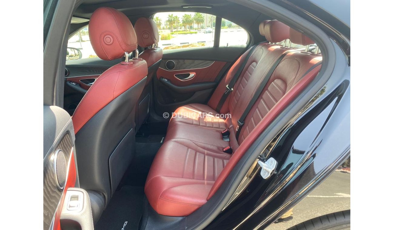 Used Mercedes-Benz C200 AMG Pack Mercedes C 200 AMG Panoramic 2016 GCC ...