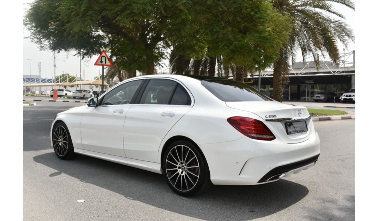Used Mercedes-Benz C200 Mercedes Benz C200 2018 for sale in Dubai - 345719