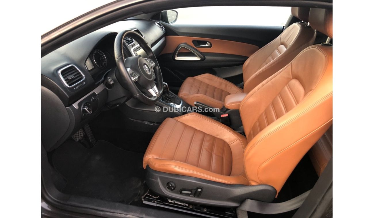 Used Volkswagen Scirocco Model 2014 GCC CAR PERFECT CONDITION INSIDE ...