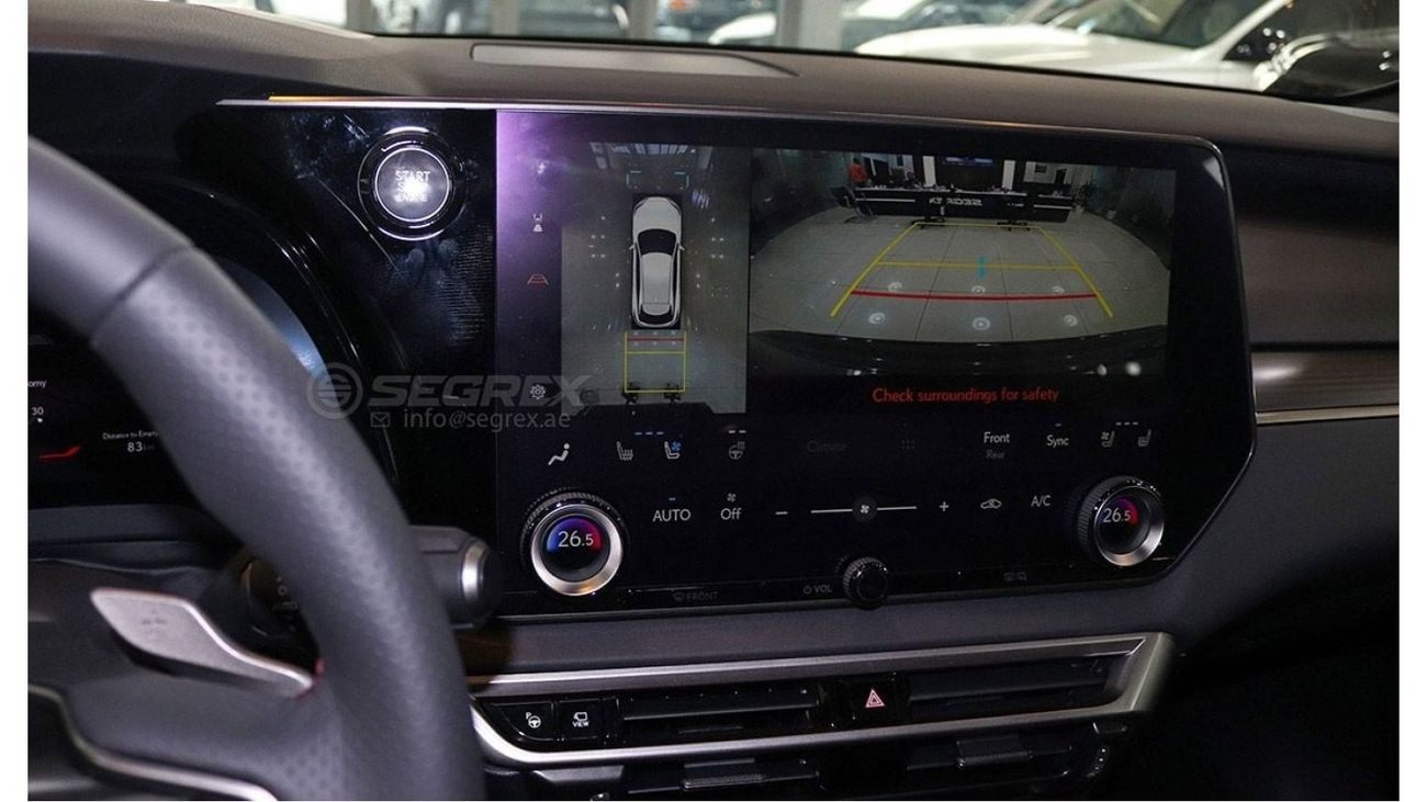 New 2024 Model Lexus RX350, 2.4L Turbo Petrol, FSport Package-3 AWD AT ...