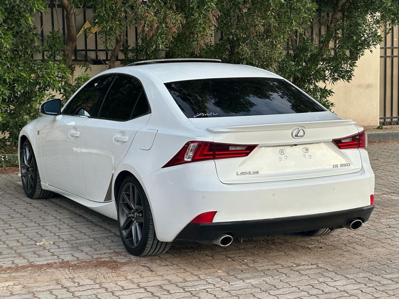 Used Lexus IS350 F Sport Platinum 2014 for sale in Sharjah - 714145
