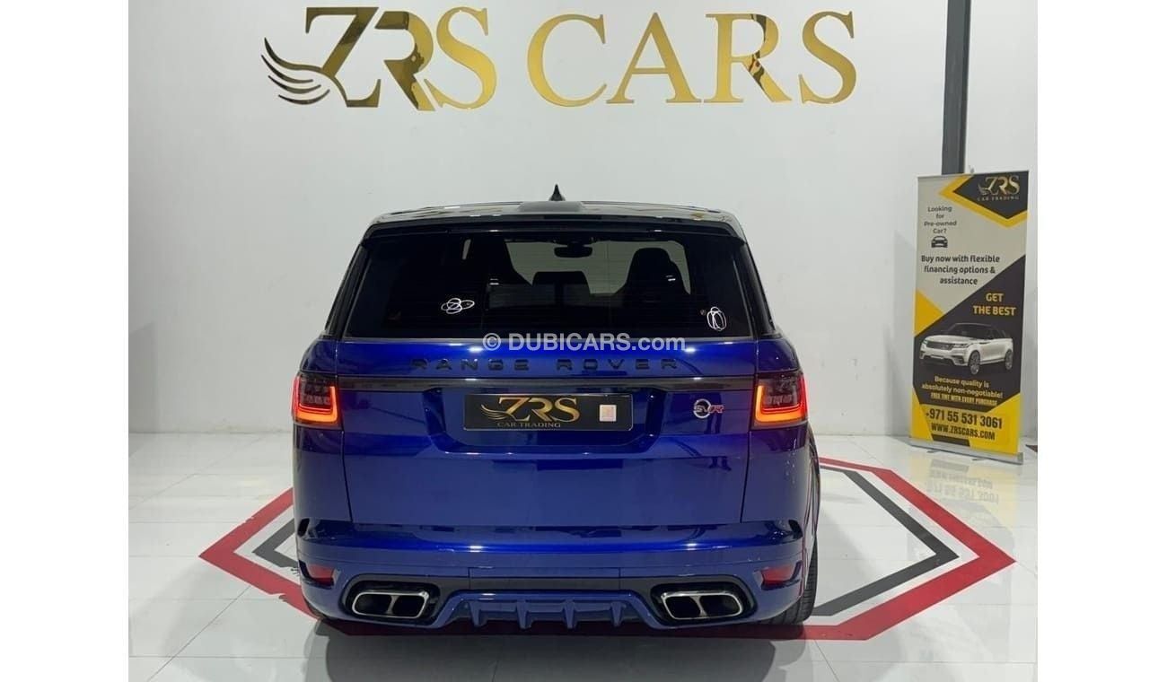 مستعملة لاند روفر رينج روفر سبورت Range Rover SVR Clean Title 6833 Per ...