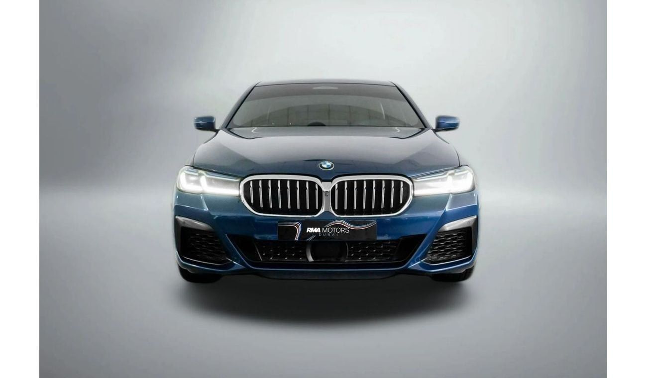 Used BMW 540i M Sport 3.0L 2021 for sale in Dubai - 806257
