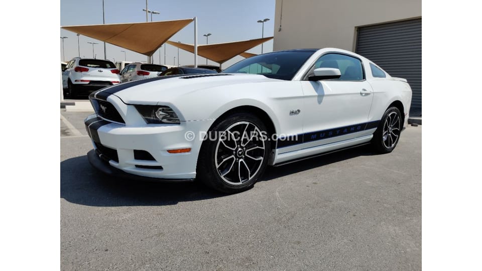 Used Ford Mustang 2014 model GT 5.0 Full options panorama roof Gulf ...
