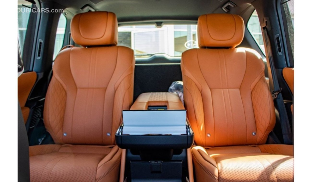 New Lexus LX600 LEXUS LX 600 KURO VIP 2023 5 SEATS WHITE COLOR LUXURY ...