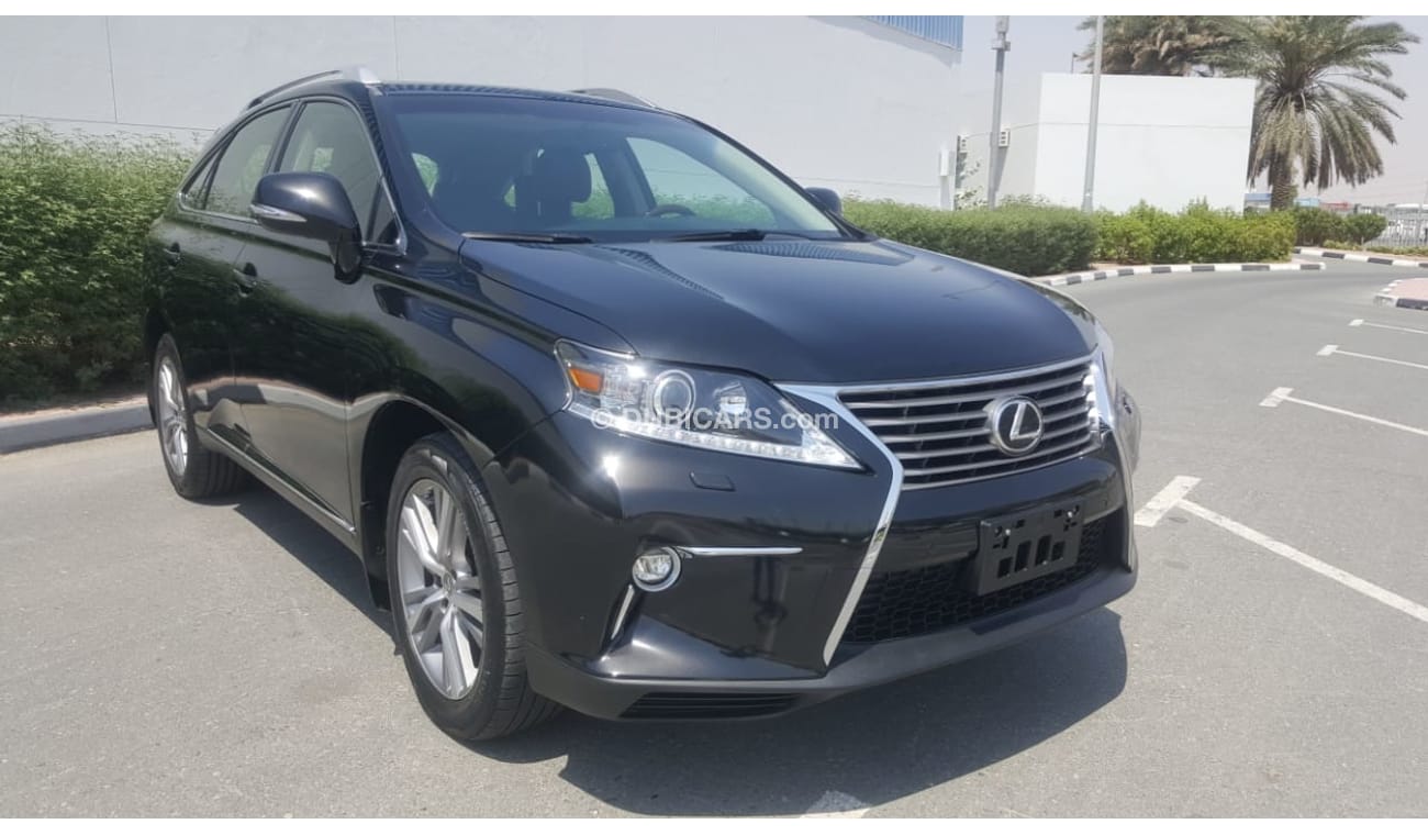 Used Lexus RX350 2015 GCC 2015 for sale in Dubai - 242123
