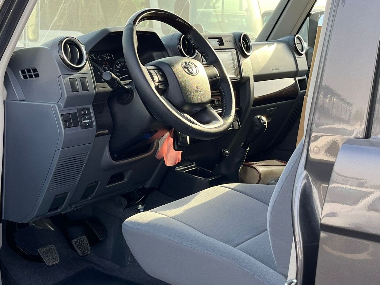 New Toyota Land Cruiser 70 TOYOTA LC76 HT MT 2024 for sale in Dubai ...