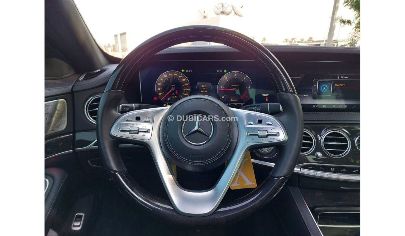 Used Mercedes-Benz S 350 S350 diesel 2019 for sale in Sharjah - 656458
