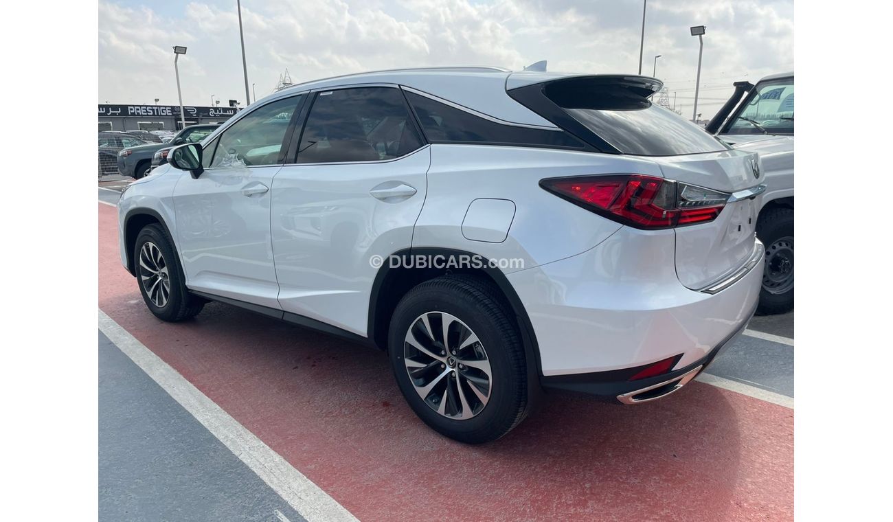 New CANADIAN SPECS – LEXUS RX350 3.5L V6 AT 2022 MODEL KEY FEATURES # Power Seat / Leather Seat ...
