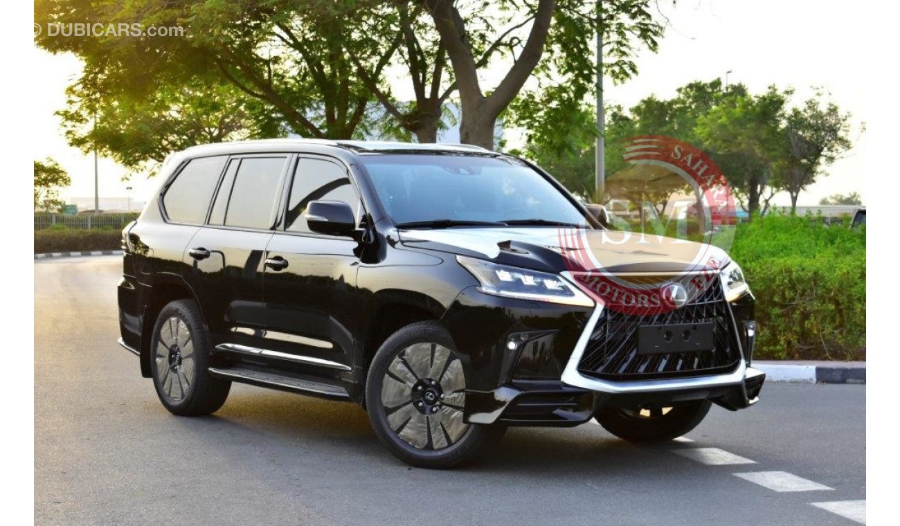 New Lexus LX 450 2019 MODEL AUTOMATIC BLACK EDITION 2019 for sale in ...
