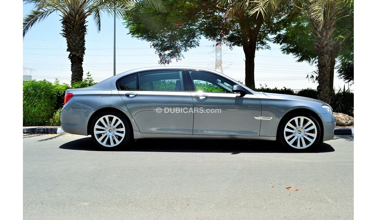 Used BMW 740Li Li 2010 for sale in Dubai - 62689
