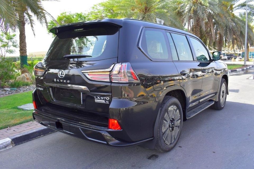 New Lexus LX570 Black Edition 'S' KURO 2019 for sale in Dubai - 240894