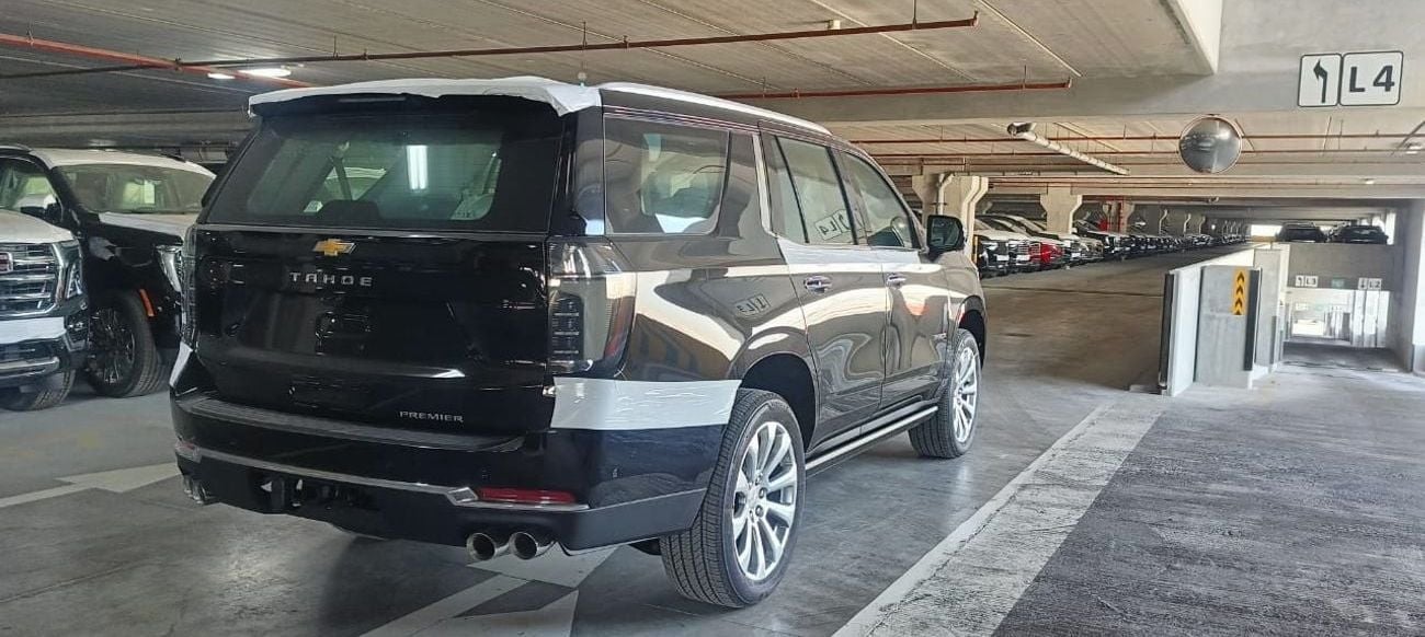 New Chevrolet Tahoe V8 5.3L SUV AWD 4Doors Premium 2025 for sale in Dubai - 821036