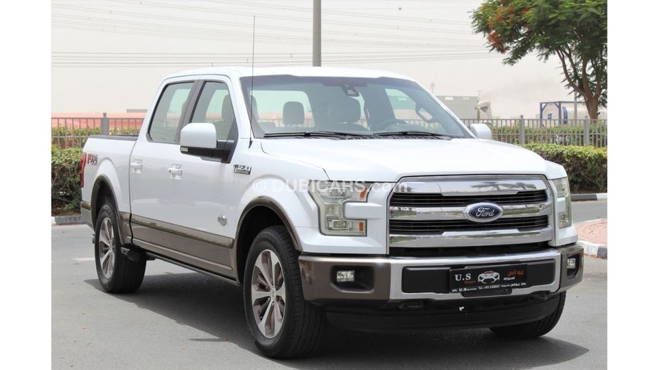 Used Ford F 150 King Ranch 5.0 V8 KING RANCH FULLY LOADED 2016 GCC ...