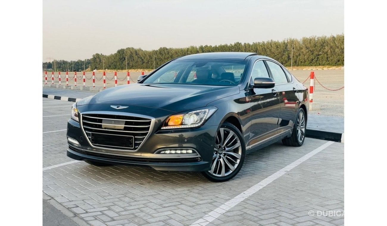 Used Genesis G80 2017 for sale in Sharjah - 616153