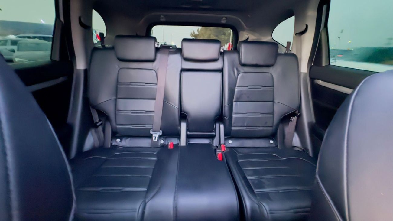 Used Honda CRV RHD | 7 SEATER FAMILY SUV | PANORAMIC ROOF | LEATHER ...