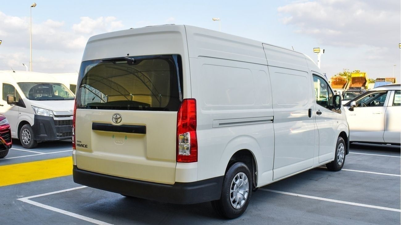 New TOYOTA HIACE | CARGO VAN HIGH ROOF M/T | 3.5L V6 | 2022 2022 for ...