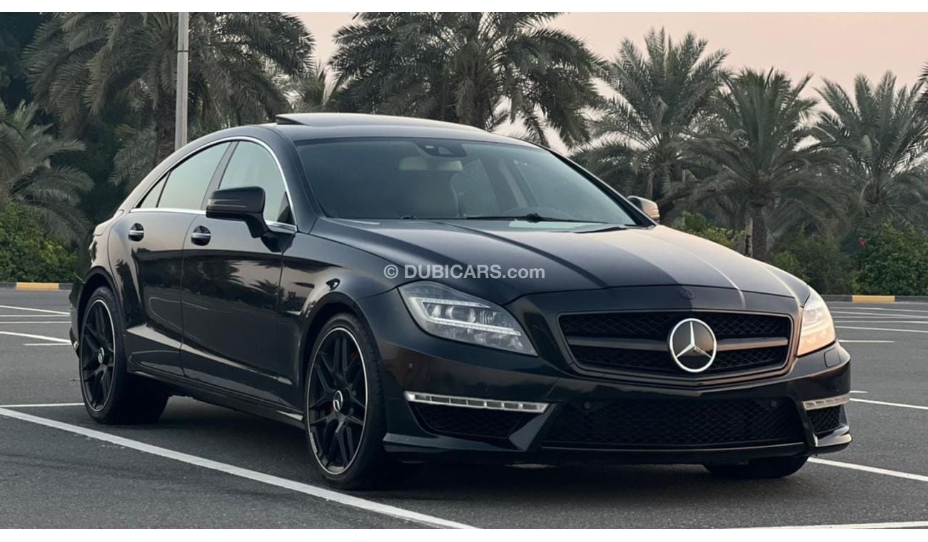 Used Mercedes-Benz CLS 63 AMG MERCEDES CLS 63 AMG GCC 2012 FULL CARBON ...