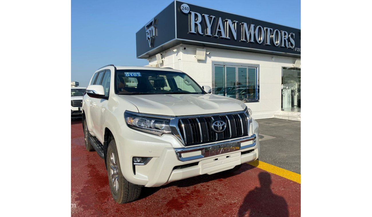 New TOYOTA PRADO VX-R 2.7L SUV 4WD MODEL 2021 WHITE COLOR 2021 for sale ...