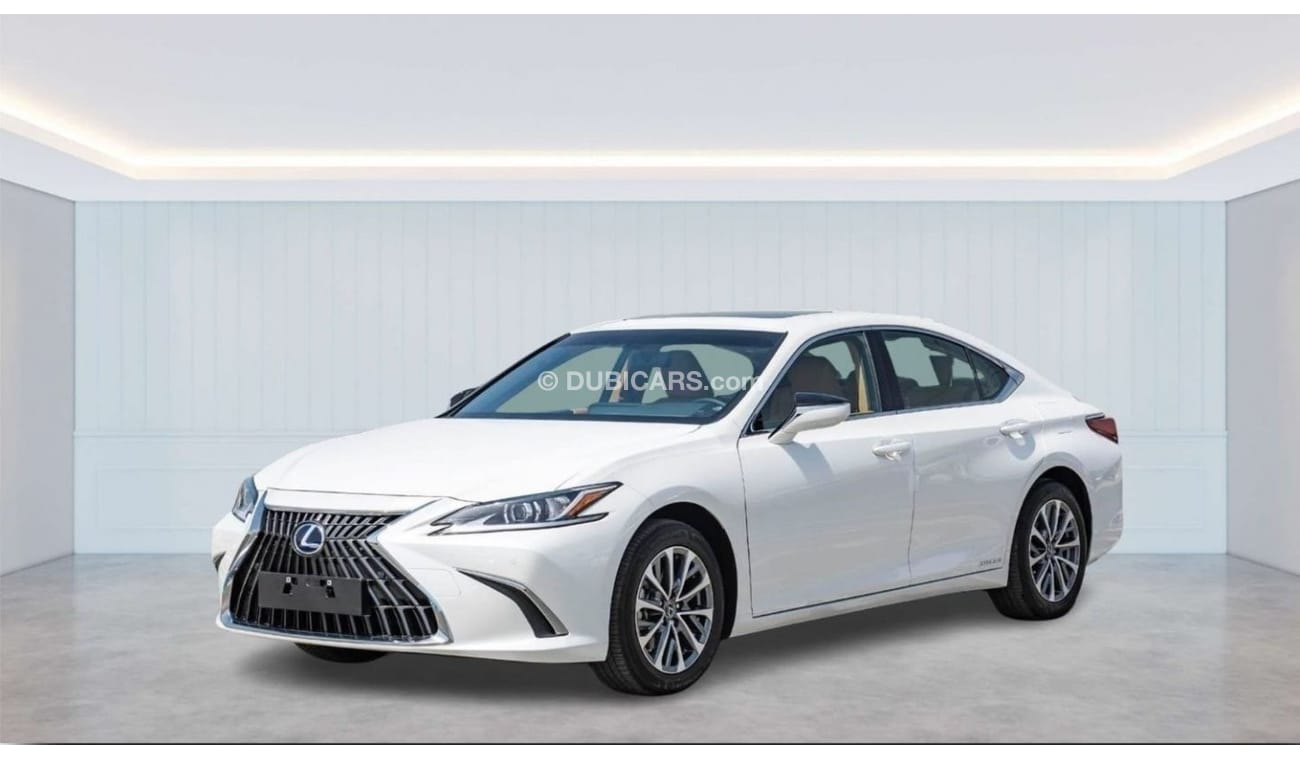 New 2024 LEXUS ES 300H 2.5L HYBRID - EXPORT ONLY 2024 for sale in Dubai - 567494