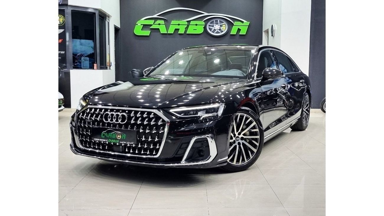Used SUMMER PROMOTION AUDI A8L 55TFSI GCC 2023 IN IMMACULATE CONDITION (WARRANTY+SERVICE ...