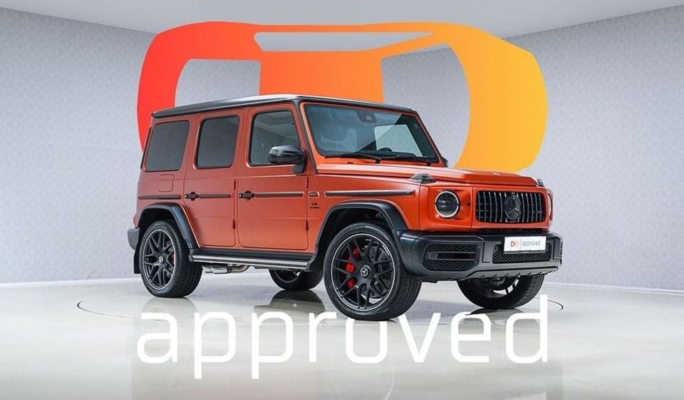New Mercedes-Benz G 63 AMG Magno Hero Edition- AED 14,117 P/M - 2 Years ...
