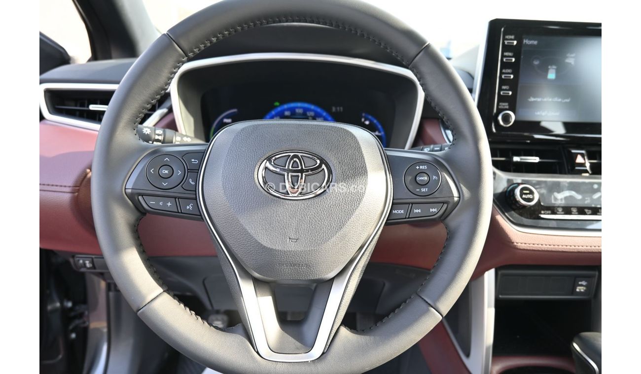 New Toyota Corolla Cross 1.8L hybrid, SUV, FWD, 5 Doors, Cruise Control ...