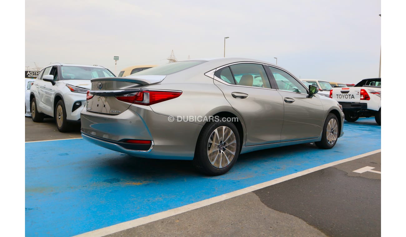 New Lexus ES 300 Lexus ES300H - GCC – 2.5L 2023 – Hybrid 4 cylinder - fully loaded(FOR EXPORT ...