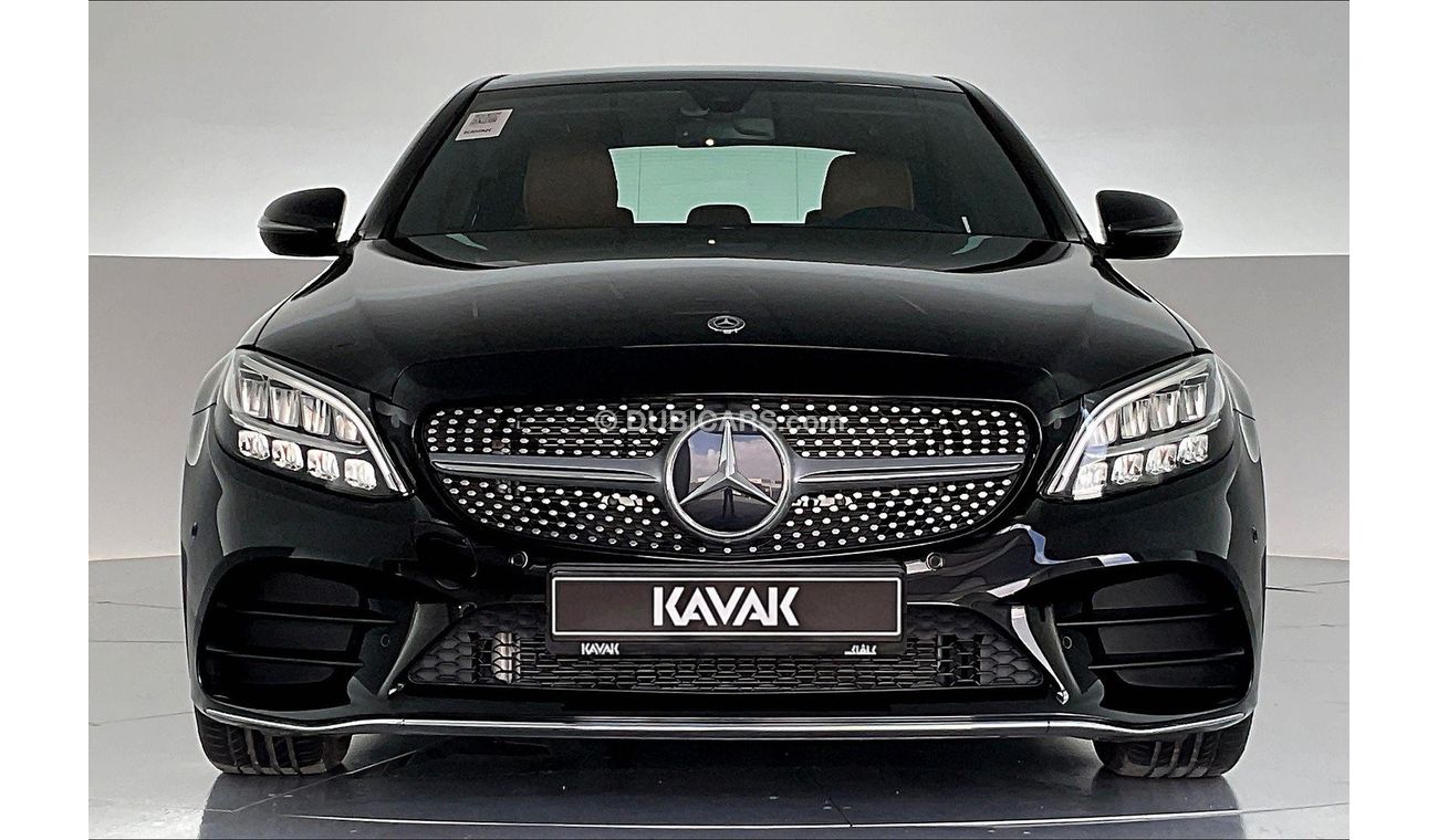 Used Mercedes-Benz C200 Premium (AMG Line) 2020 for sale in Dubai - 575929