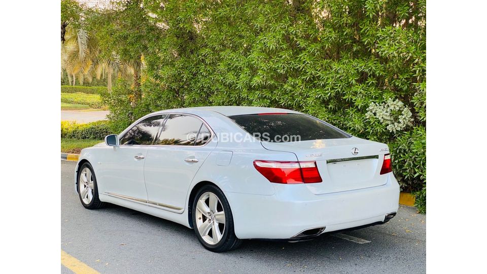 Used Lexus LS460 LUXES LS460 GCC 2007 for sale in Sharjah - 543860