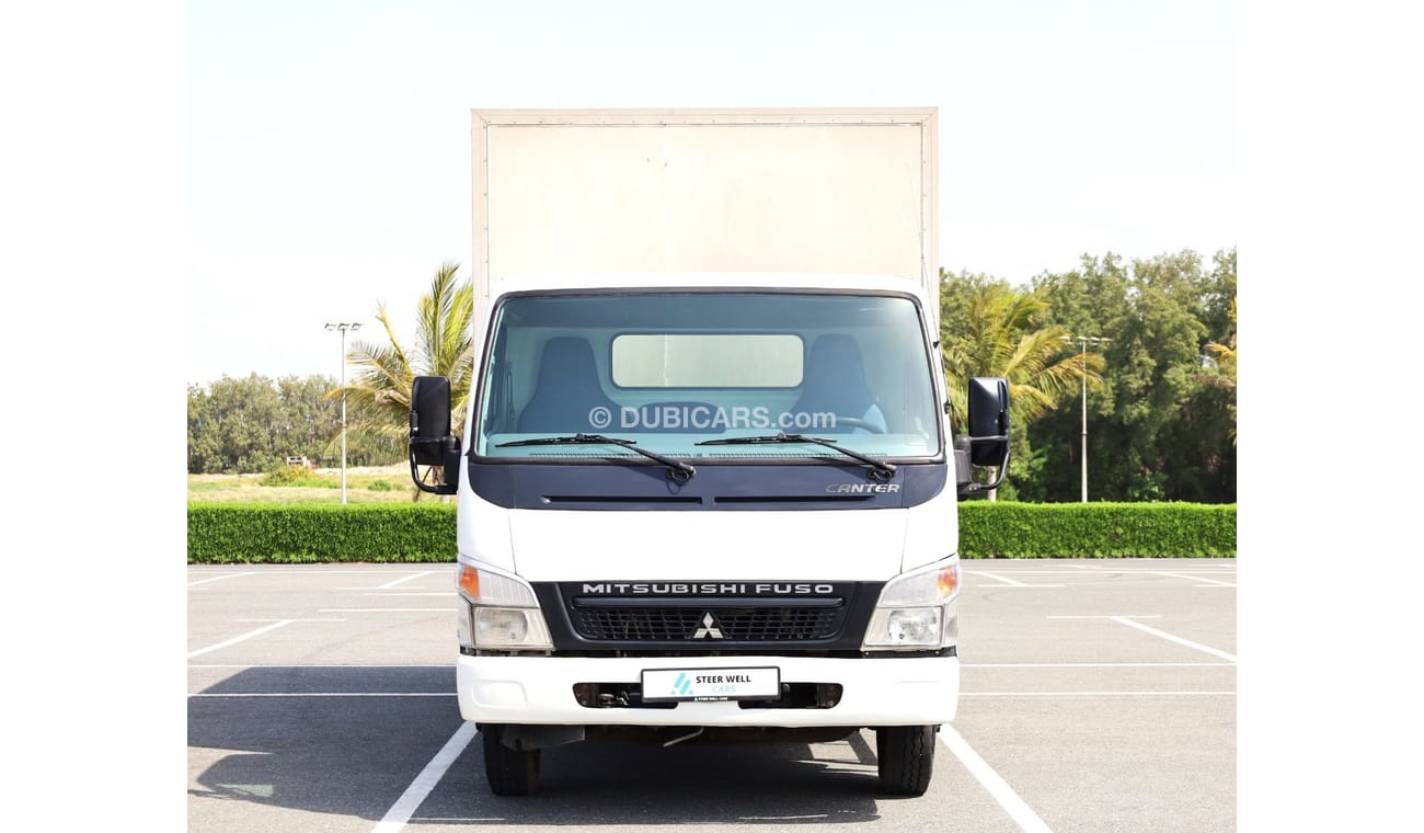 Used Mitsubishi Fuso Canter - Insulated Box | Diesel | GCC Specs ...
