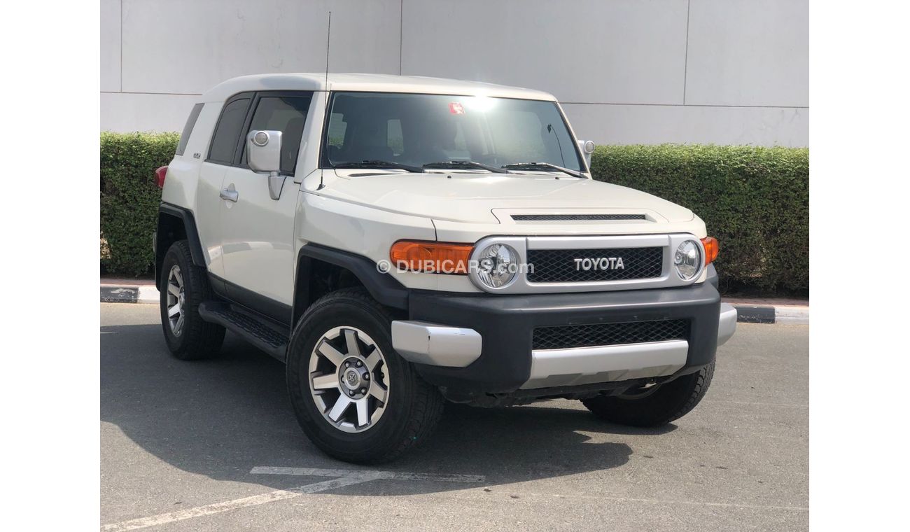 Used Toyota FJ Cruiser GCC 2016 FJ CRUISER GXR 4X4 “V6, 4.0LTR”ONLY ...