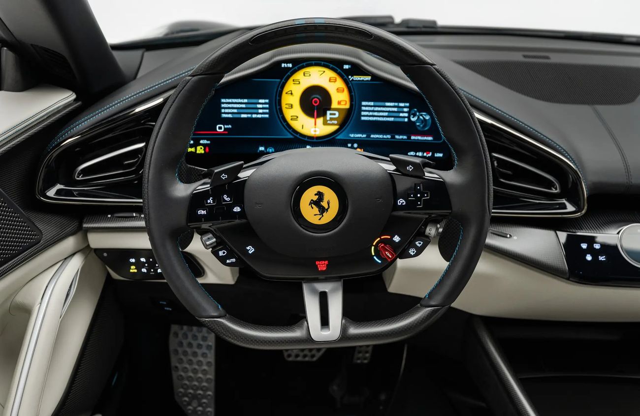 New Ferrari Purosangue 6.5L V12 Naturally Aspirated Engine 2025 for ...