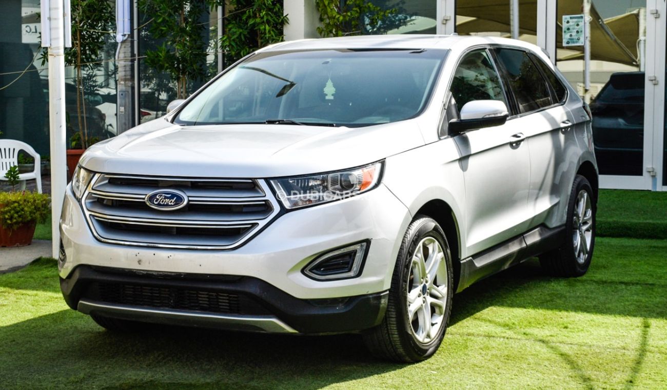 Used Ford Edge American import No. 2 fingerprint, cruise control ...