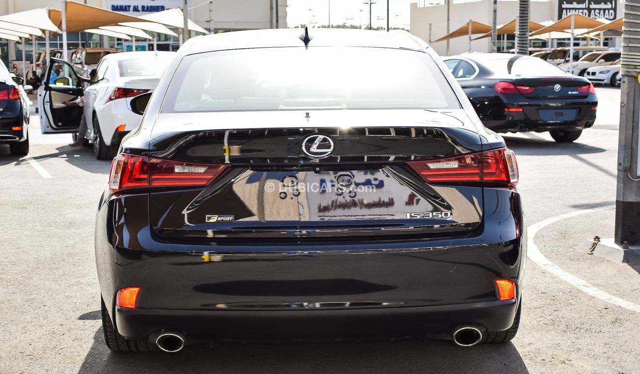 Used Lexus IS350 FSport 2015 for sale in Dubai - 208224