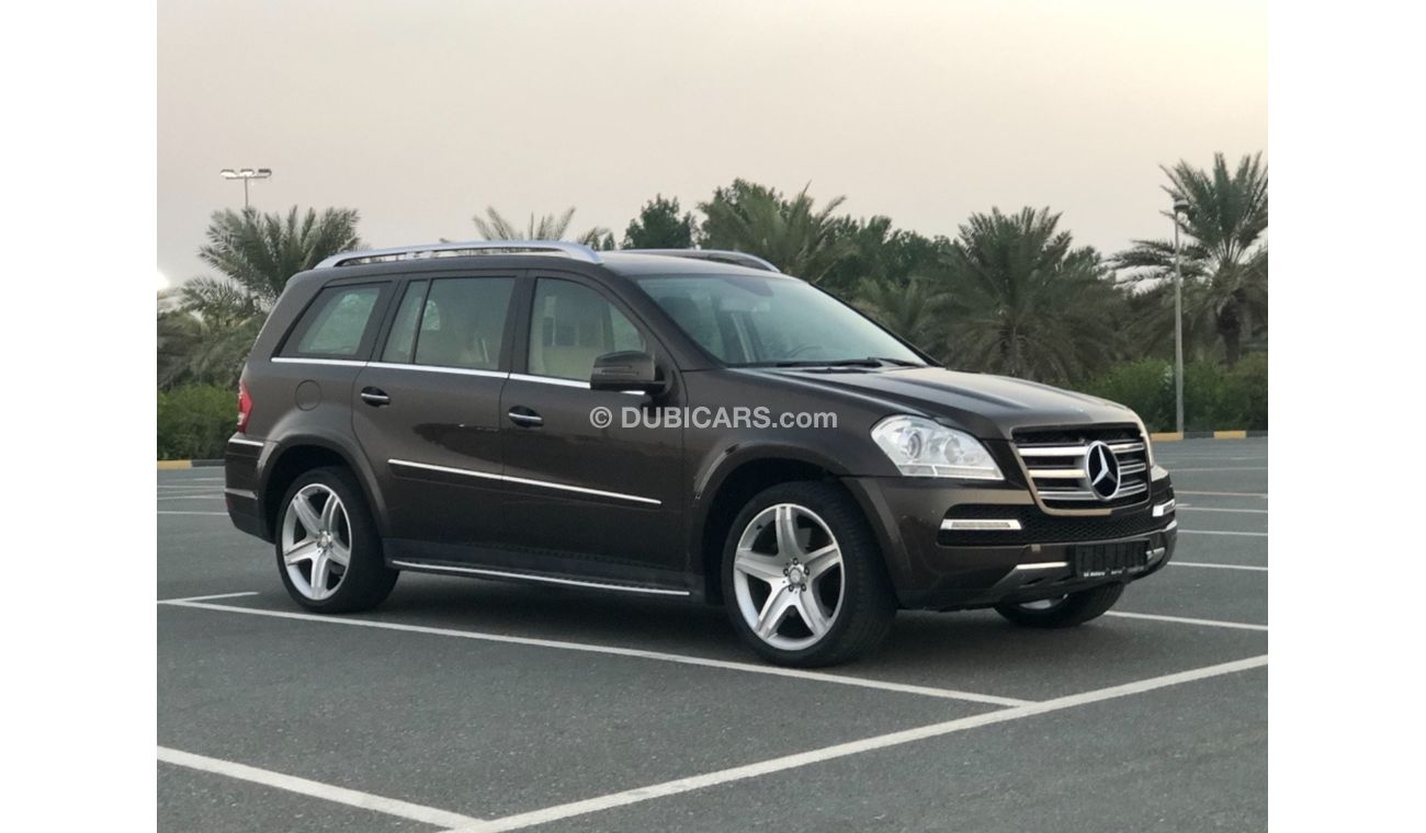 Used Mercedes-Benz GL 500 MERCEDES BENZ GL500 MODEL 2012 GCC CAR ...