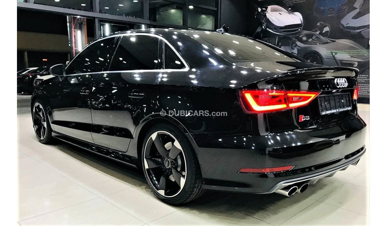 Used 1150 AED MONTHLY AUDI S3 2016 MODEL GCC CAR PERFECT CONDITION FREE ...
