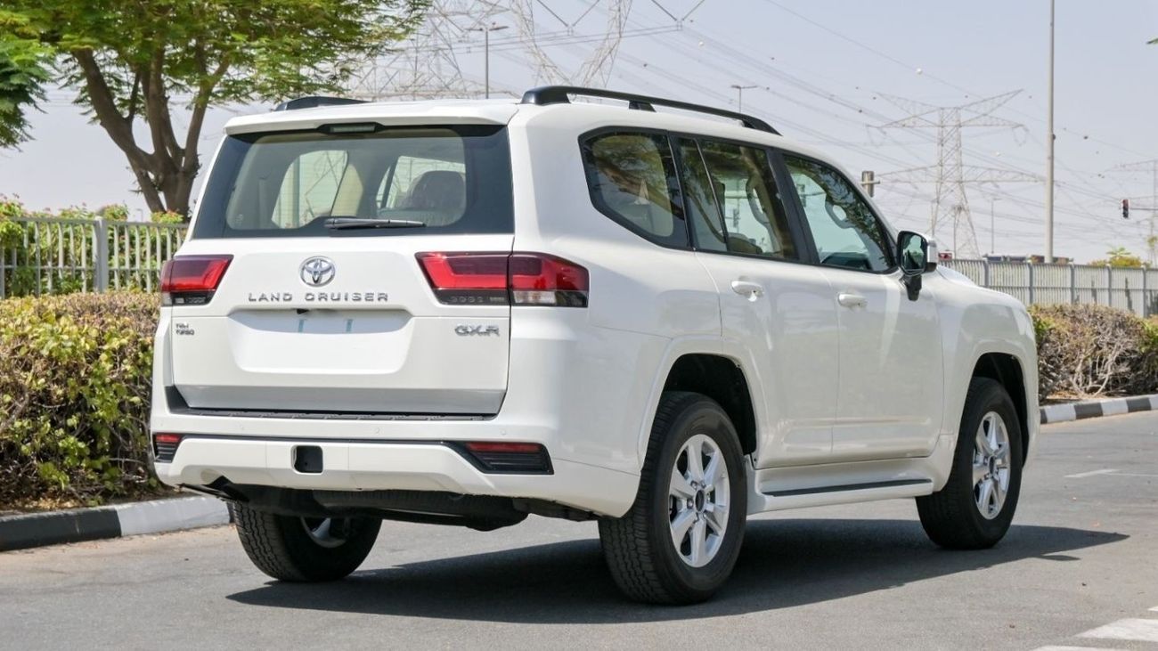 New Toyota Land Cruiser GXR L2, 3.5L Sunroof Petrol - White - 2024 (Export) 2024 for sale in ...