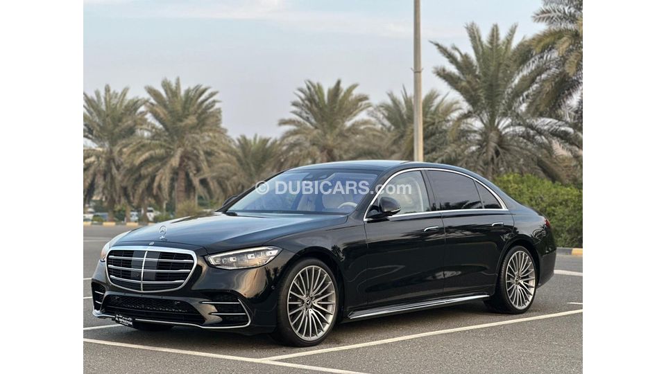 Used Mercedes-Benz S 500 Mercedes Benz S500 free accident 2021 V6 2021 ...