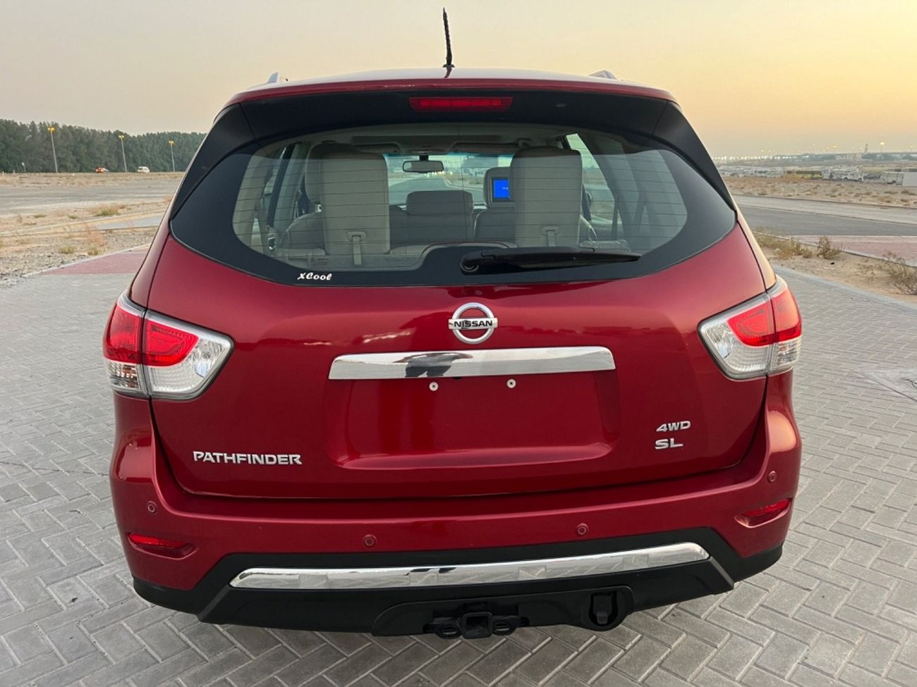 Used Nissan Pathfinder SL 2015 for sale in Sharjah - 781592