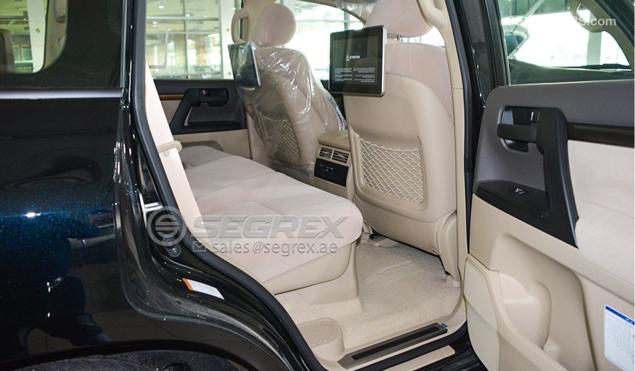 New Toyota Land Cruiser GXR GRAND TOURING-II V8 4.6 LTRS TRD 20'' PACK ...